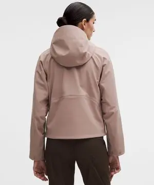Lululemon Cross Chill City-To-Trail Jacket - Ashen Rose | Editorialist